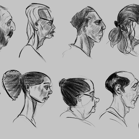 Assorted Faces - Bodies In Motion