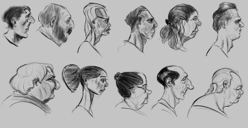 Assorted Faces - Bodies In Motion