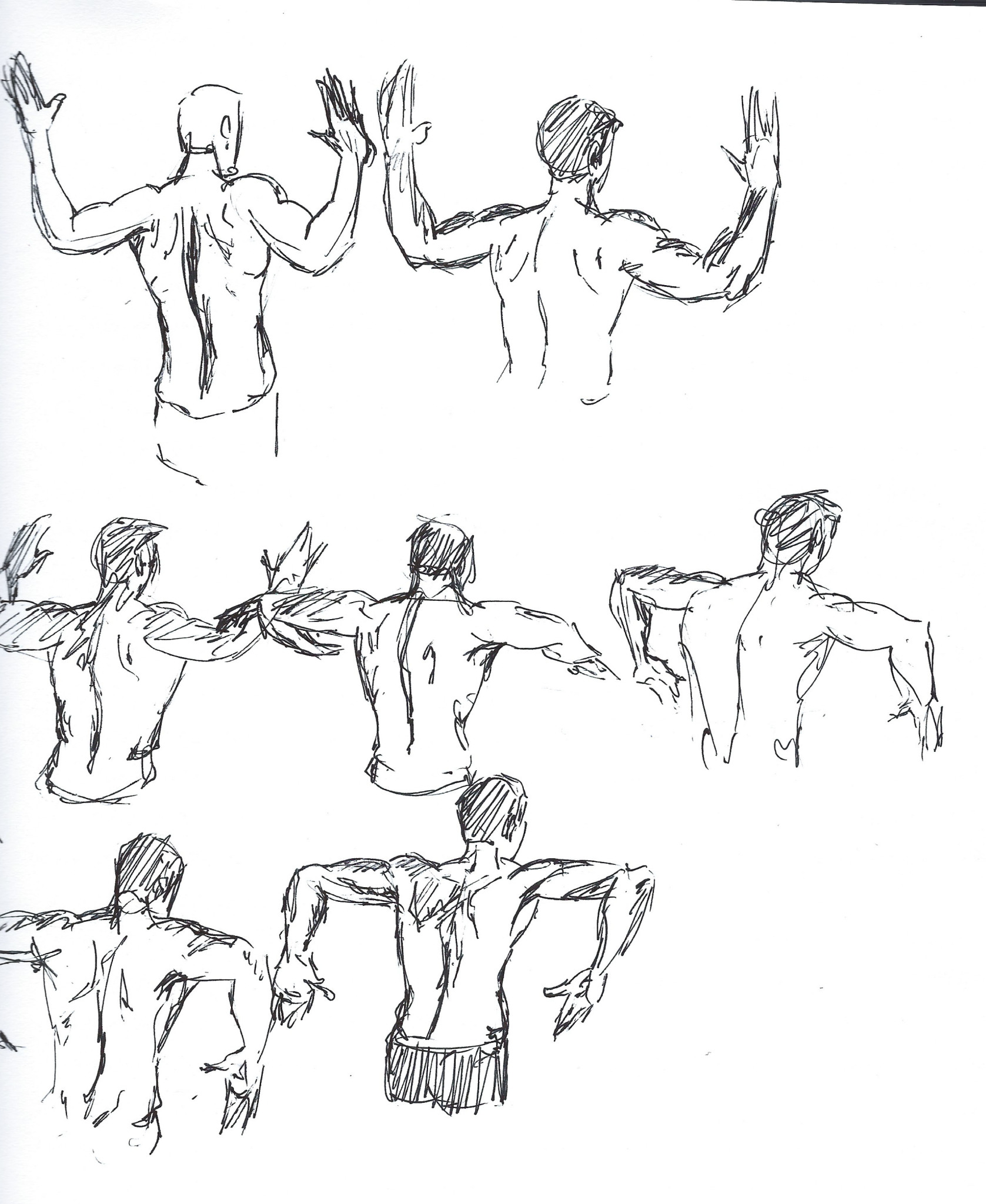 back view - Bodies In Motion