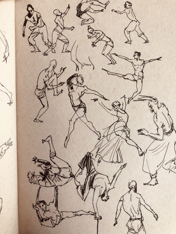 Quickdraw Study Sergio Paez - Bodies In Motion