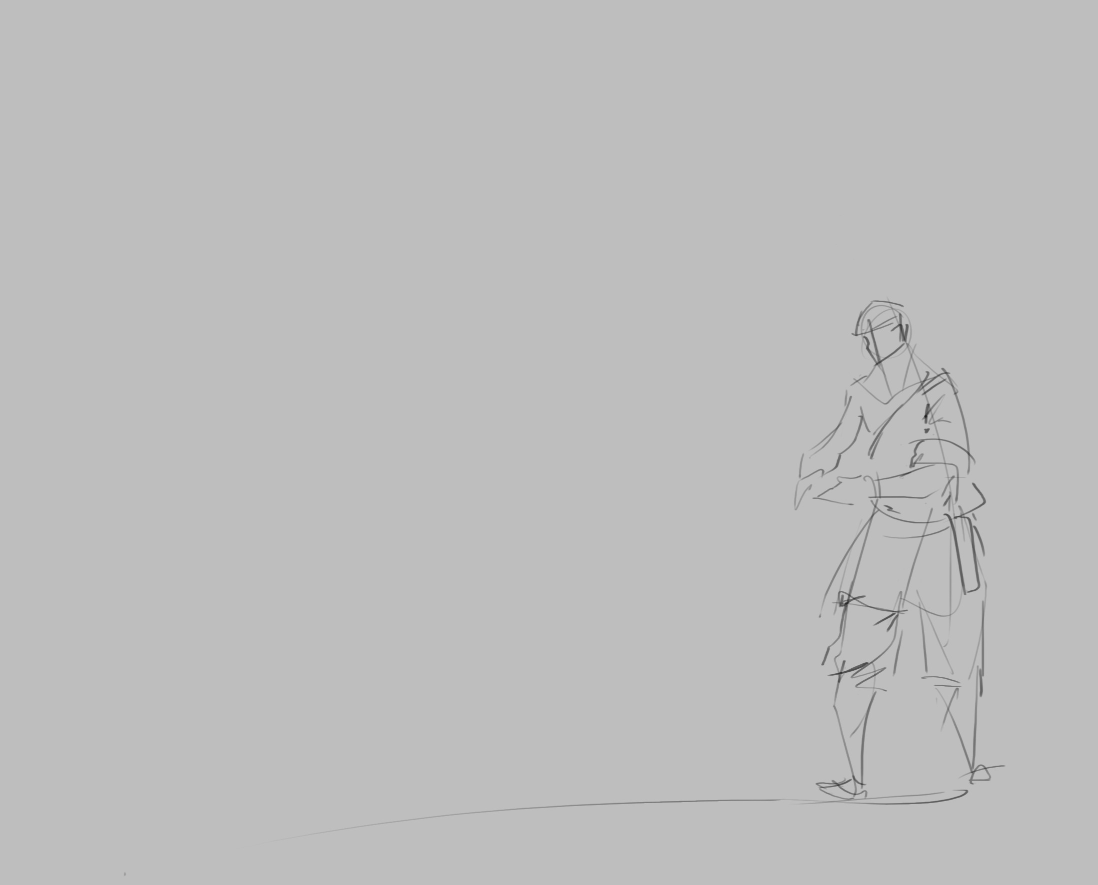 gesture animation study - Bodies In Motion