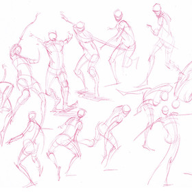 Free run gestures - Bodies In Motion