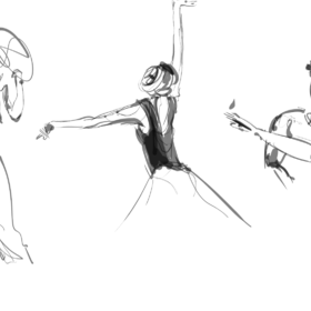 Quick Draw #4 - Bodies In Motion