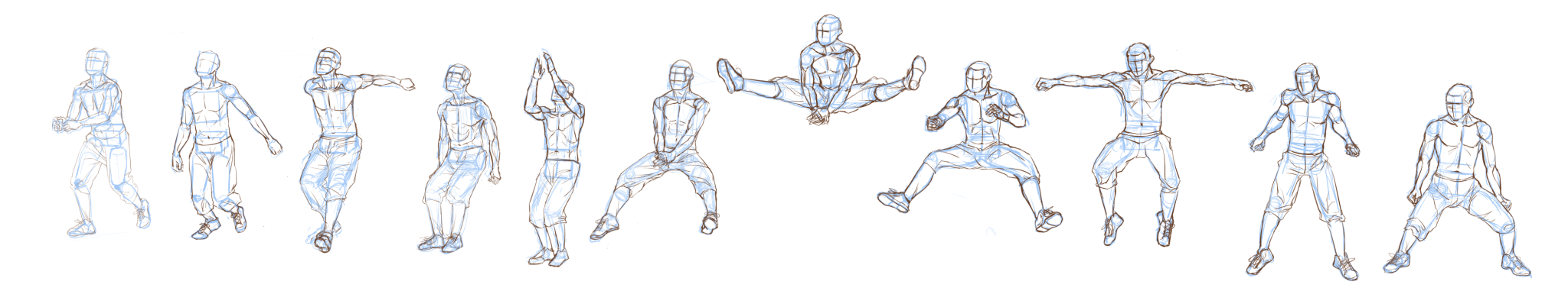 Bodies in Motion Quickdraw - high-quality timed drawing playlists ...