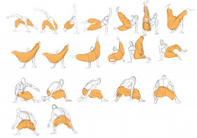 Study-1 - Bodies In Motion