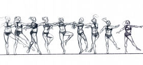 Dance _ study 1 - Bodies In Motion
