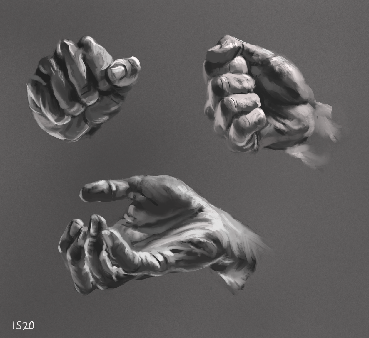 Hands_lighting_study - Bodies In Motion