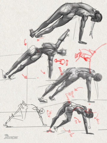 "524" by Toddjae — Figure Study from Alicia Life Drawing 09 | Bodies in ...