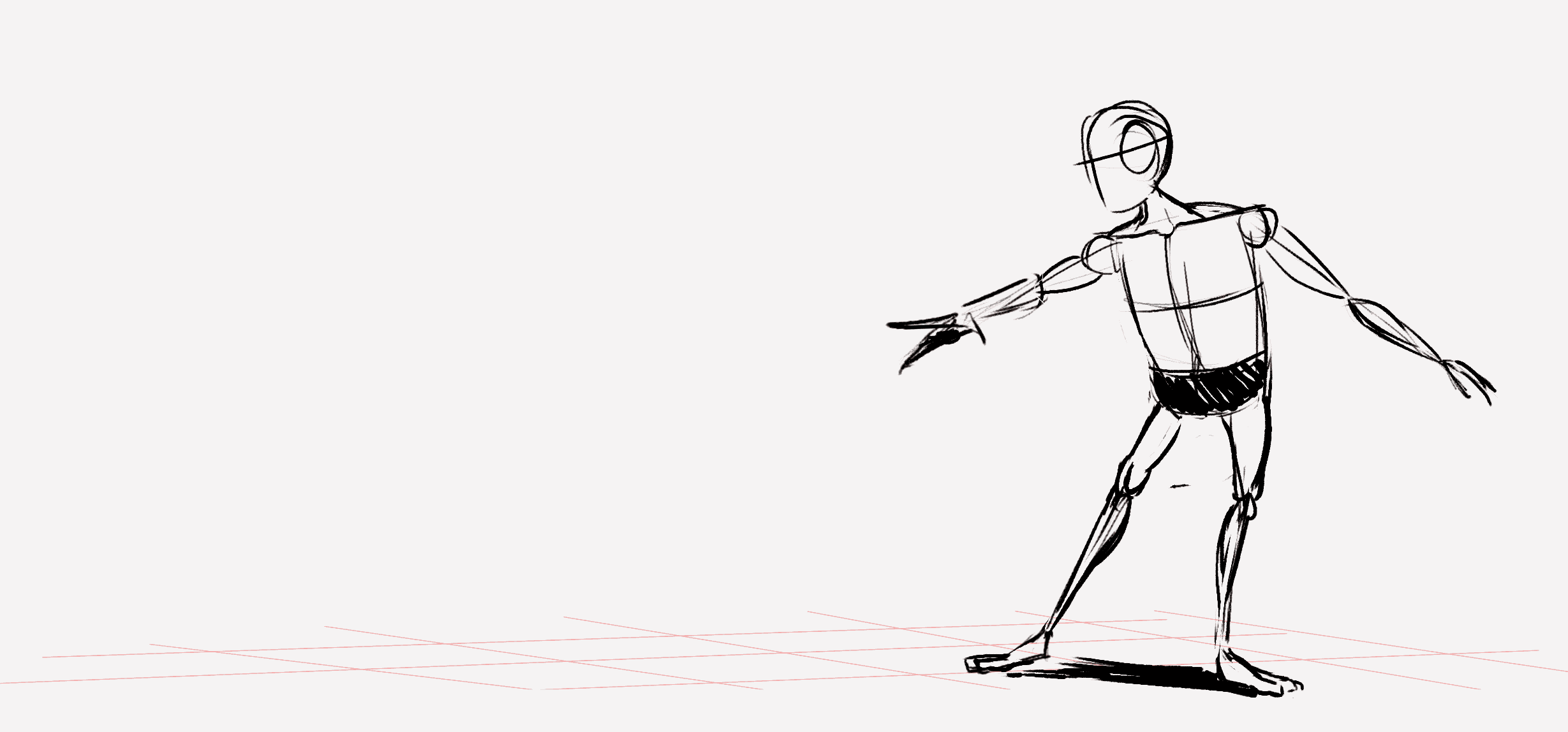 Frame by Frame study - Benji - Bodies In Motion