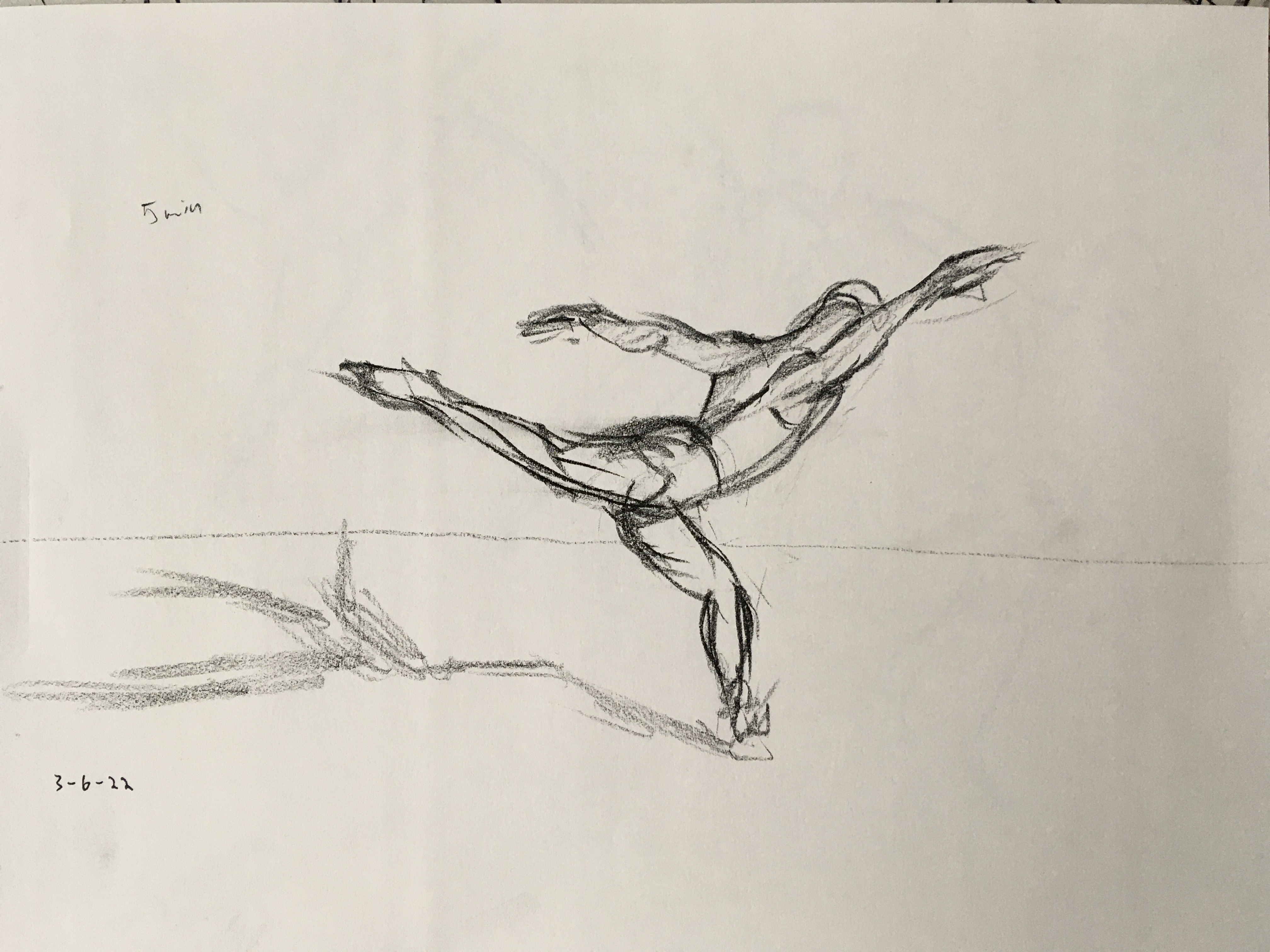 5 Min Sketch - Bodies In Motion