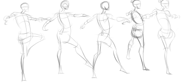 Gesture Study - Bodies In Motion