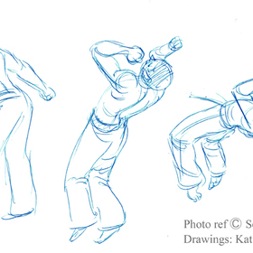 Back Flip - Bodies In Motion