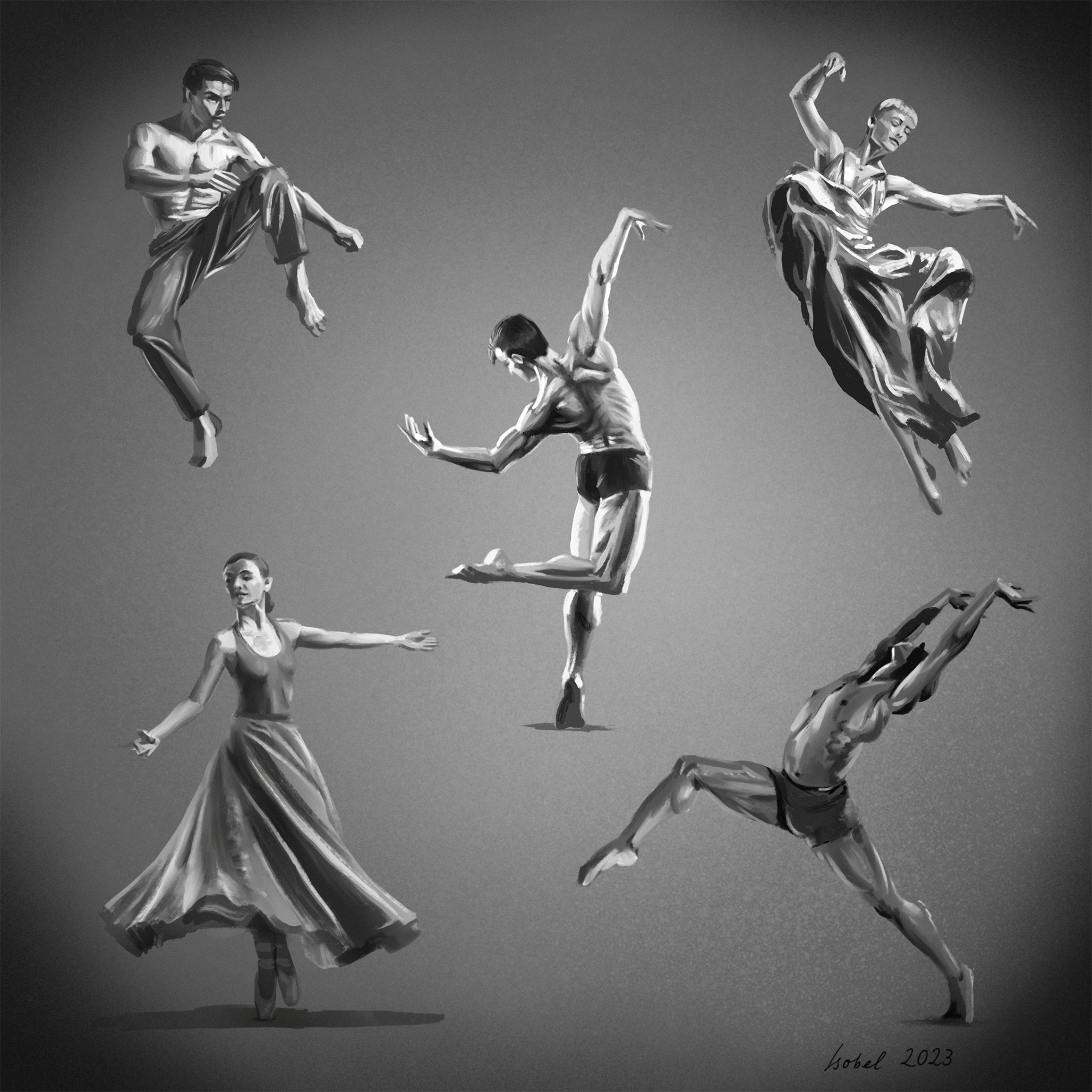 Daily Studies - Bodies In Motion