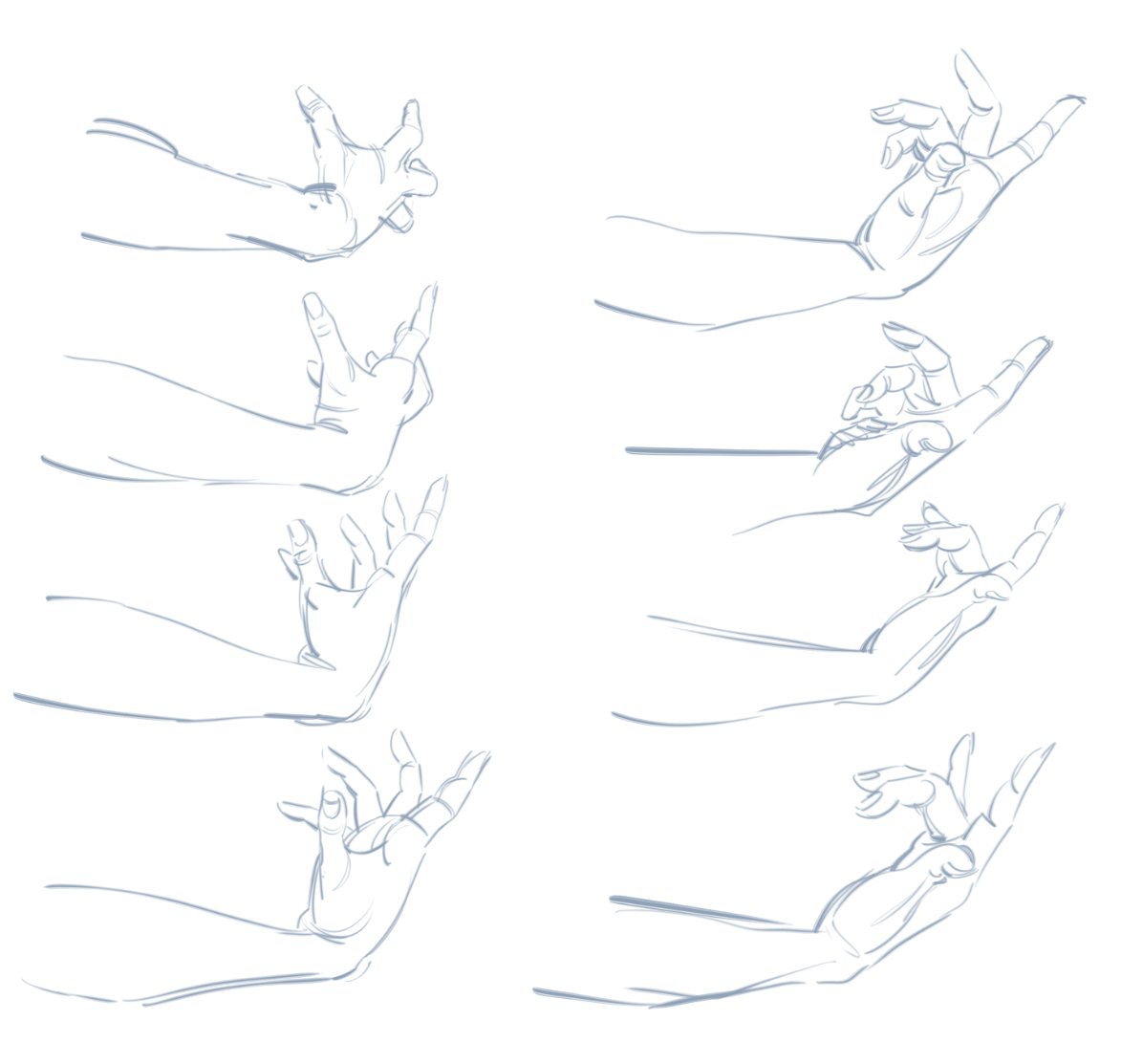 "Oh Boy" by Daley — Figure Study from Female Hands 6 | Bodies in Motion
