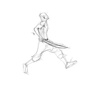 fast scetch - Bodies In Motion