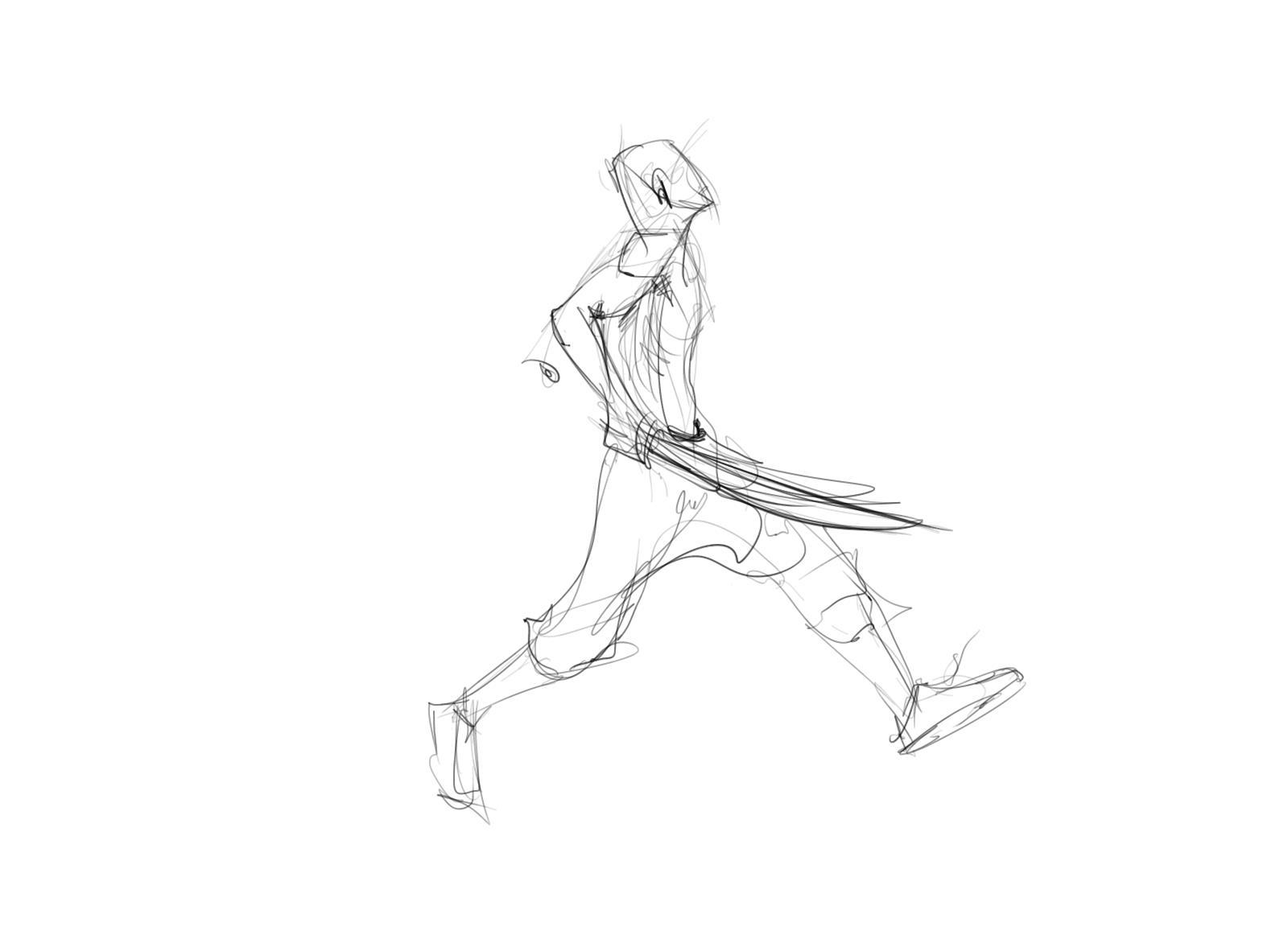 fast scetch - Bodies In Motion