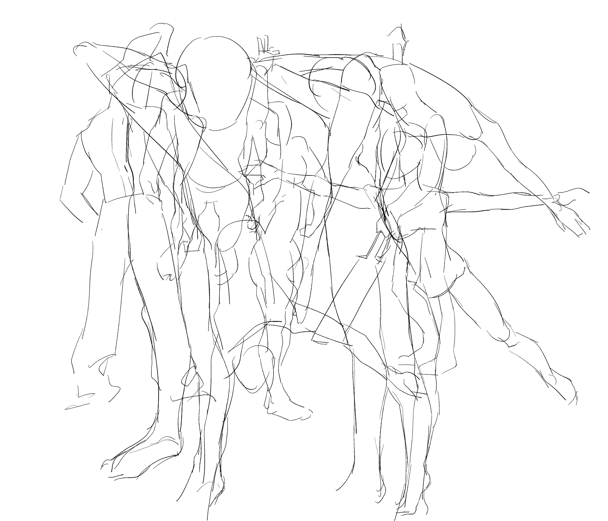 "23070402" by Duloz Deon — Figure Study from Quickdraw-1688438227 ...
