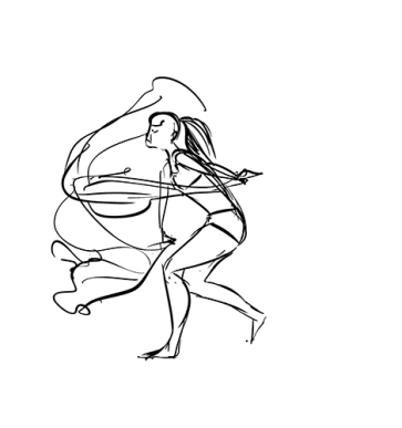 1 minute gesture animation - Bodies In Motion