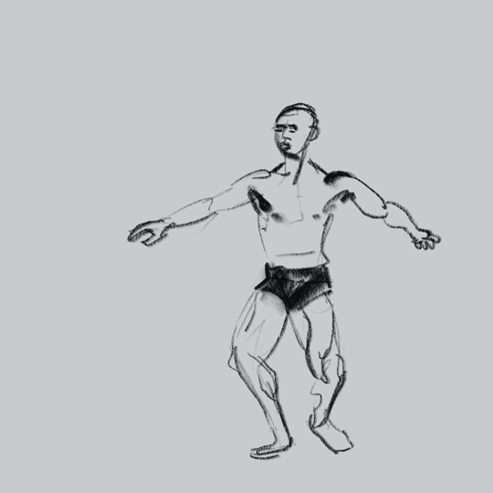 Animation practice w.i.p. - Bodies In Motion