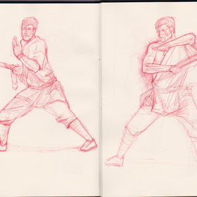 Sketchbook 03 - Bodies In Motion