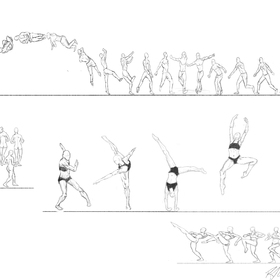 Animation Quick sketches - Bodies In Motion