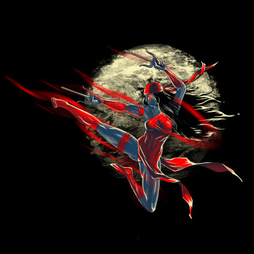 Crimson Ninja - Bodies In Motion