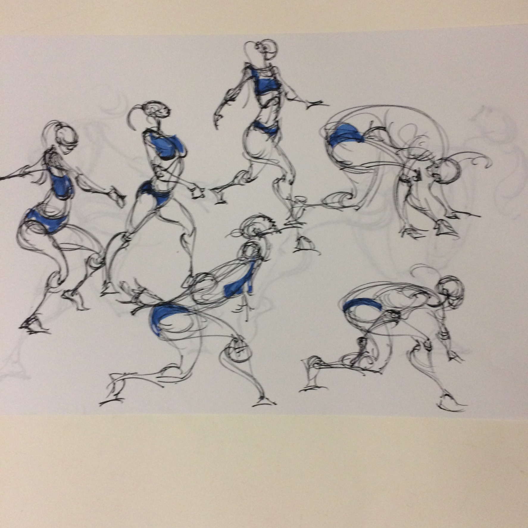 Asian dance 2 and Female dance 2 - Bodies In Motion