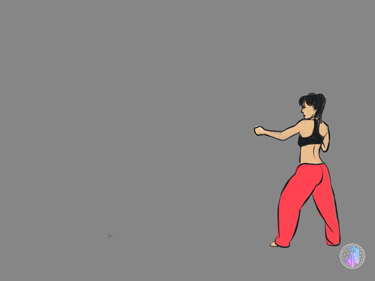 Animation practice - Bodies In Motion