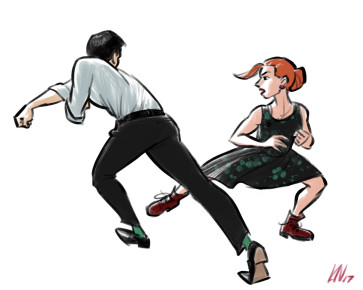 Fight! - Bodies In Motion