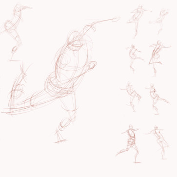 Gesture study - Bodies In Motion