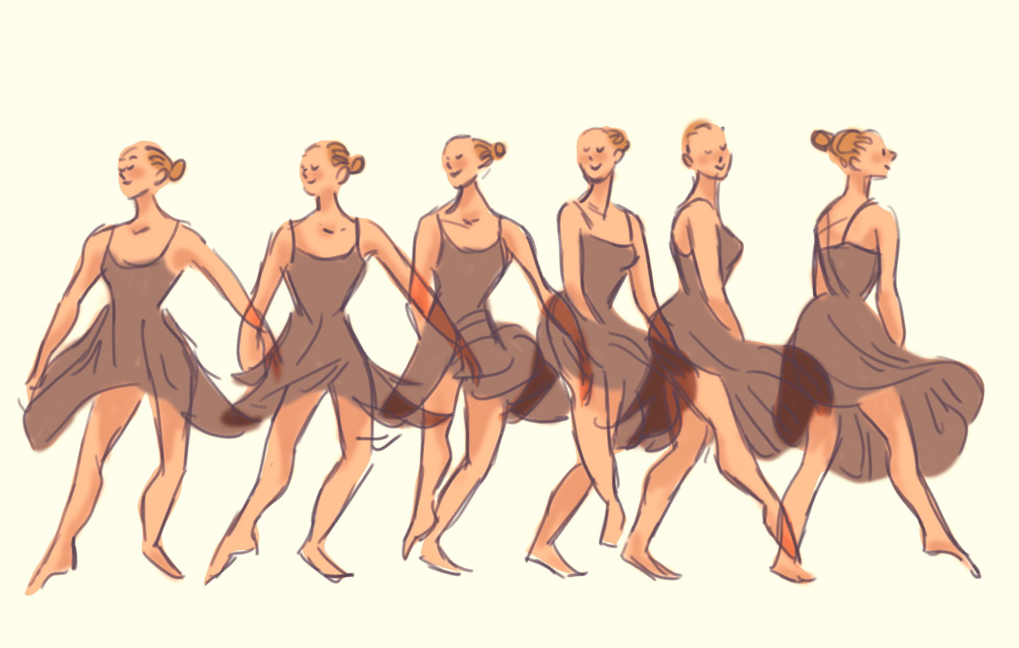 VICTORIA LOPEZ - DRAWING SEQUENCE - Bodies In Motion