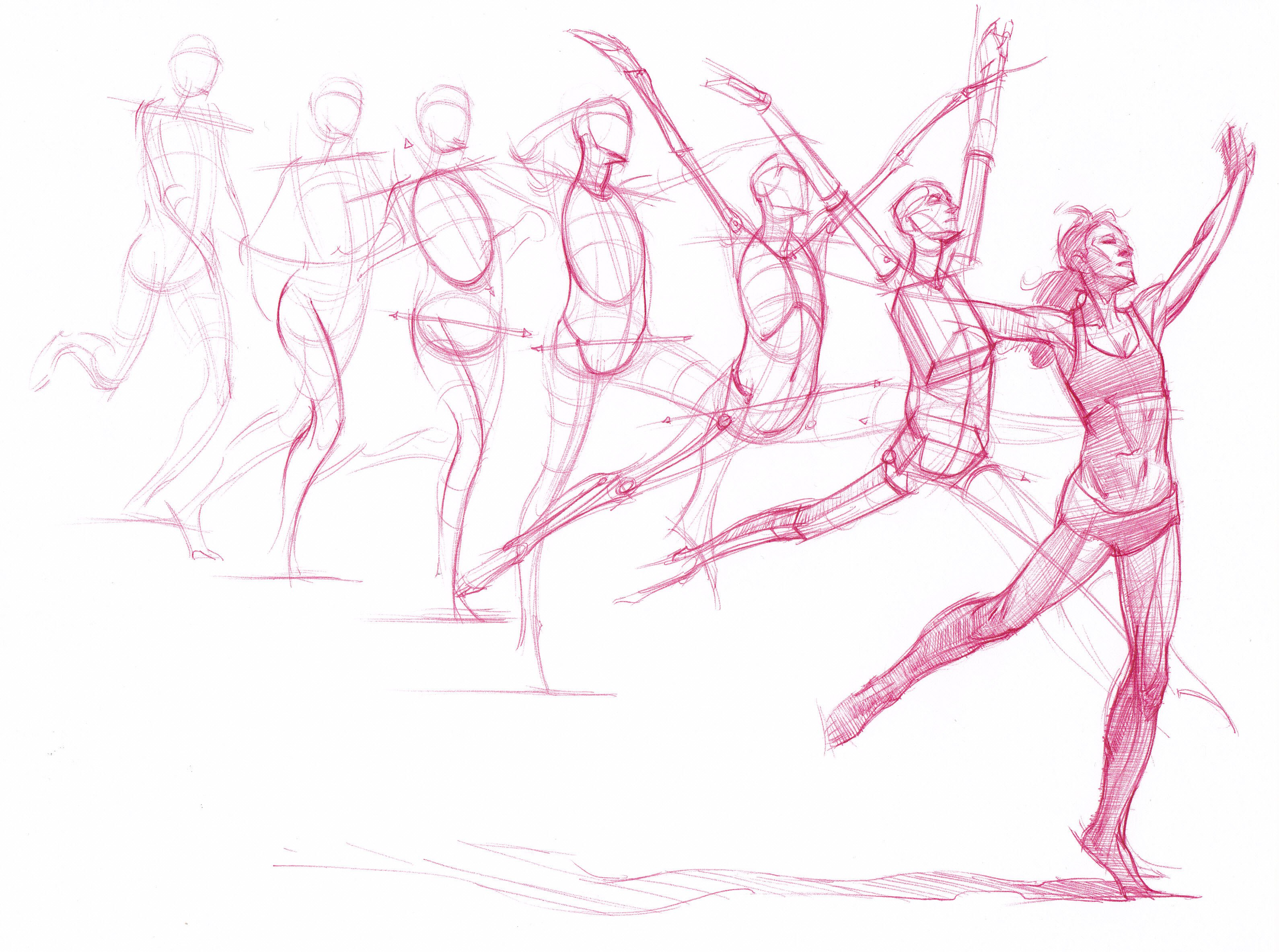 Process study - Bodies In Motion