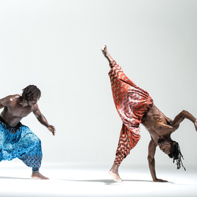 African capoeira 4 - Bodies In Motion