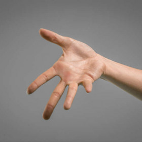 Hand study - Bodies In Motion