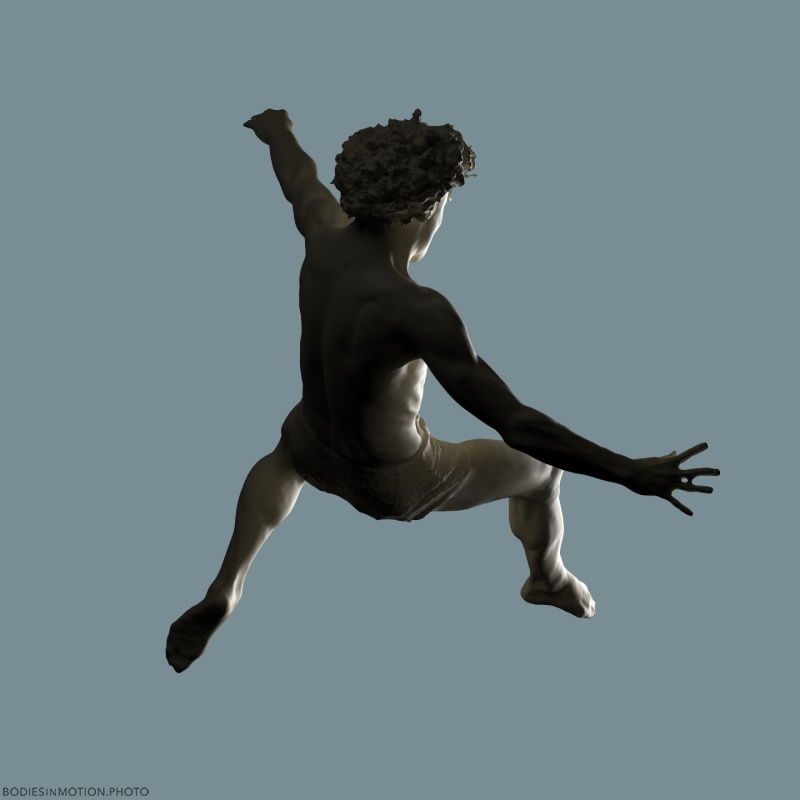 Dynamic Falling Poses