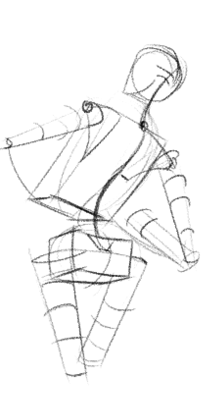 Gesture drawing - Bodies In Motion